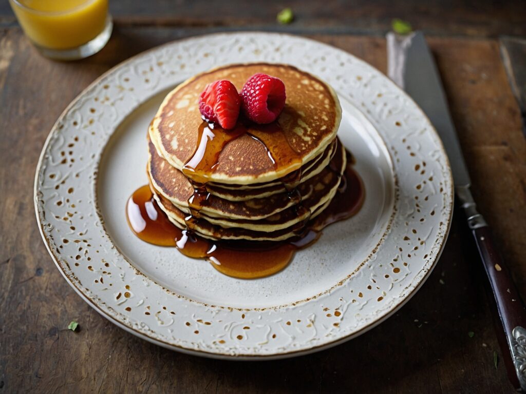 Amazing Diabetic friendly pancakes
