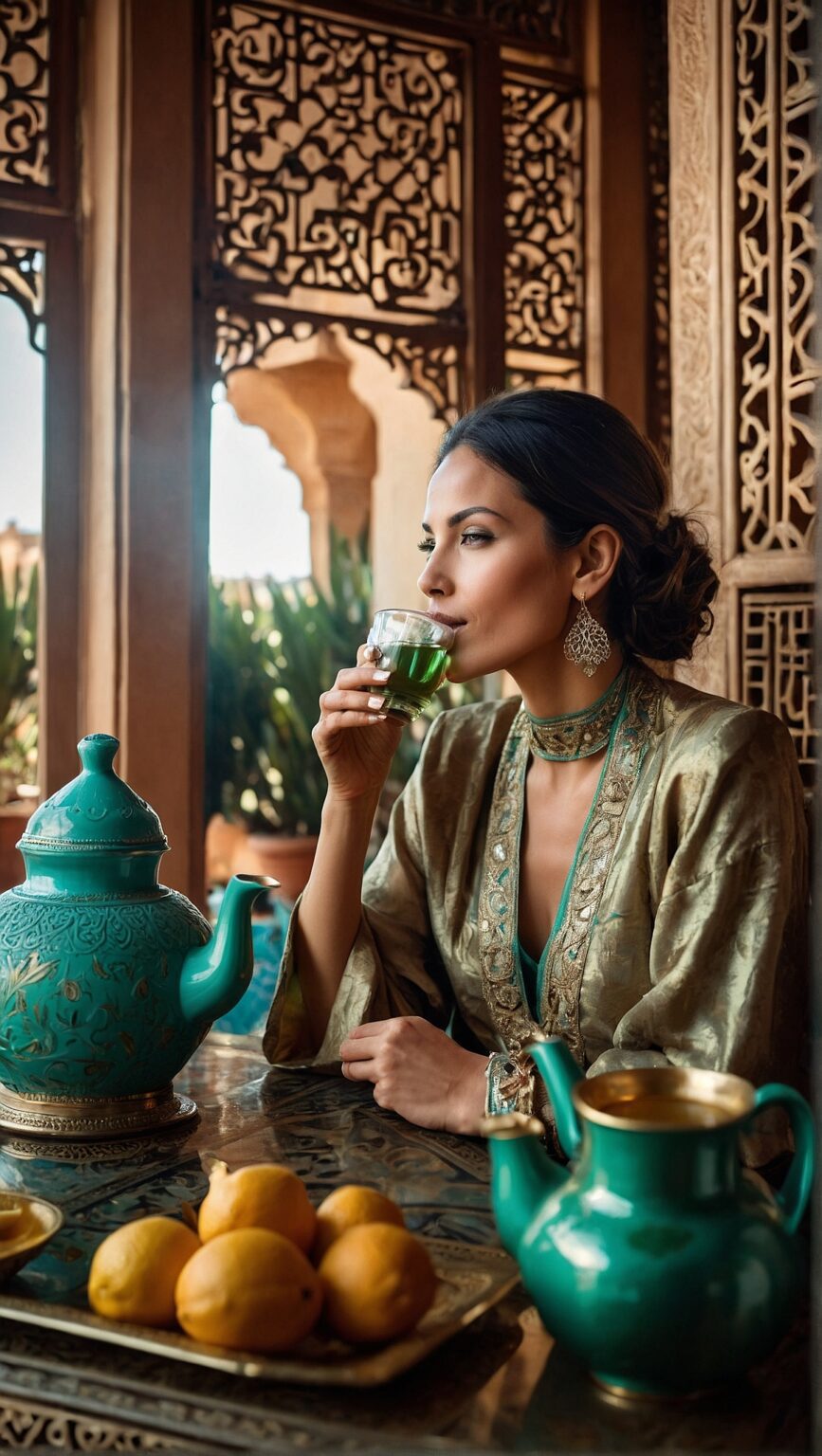 Easy Moroccan Mint Tea Recepie