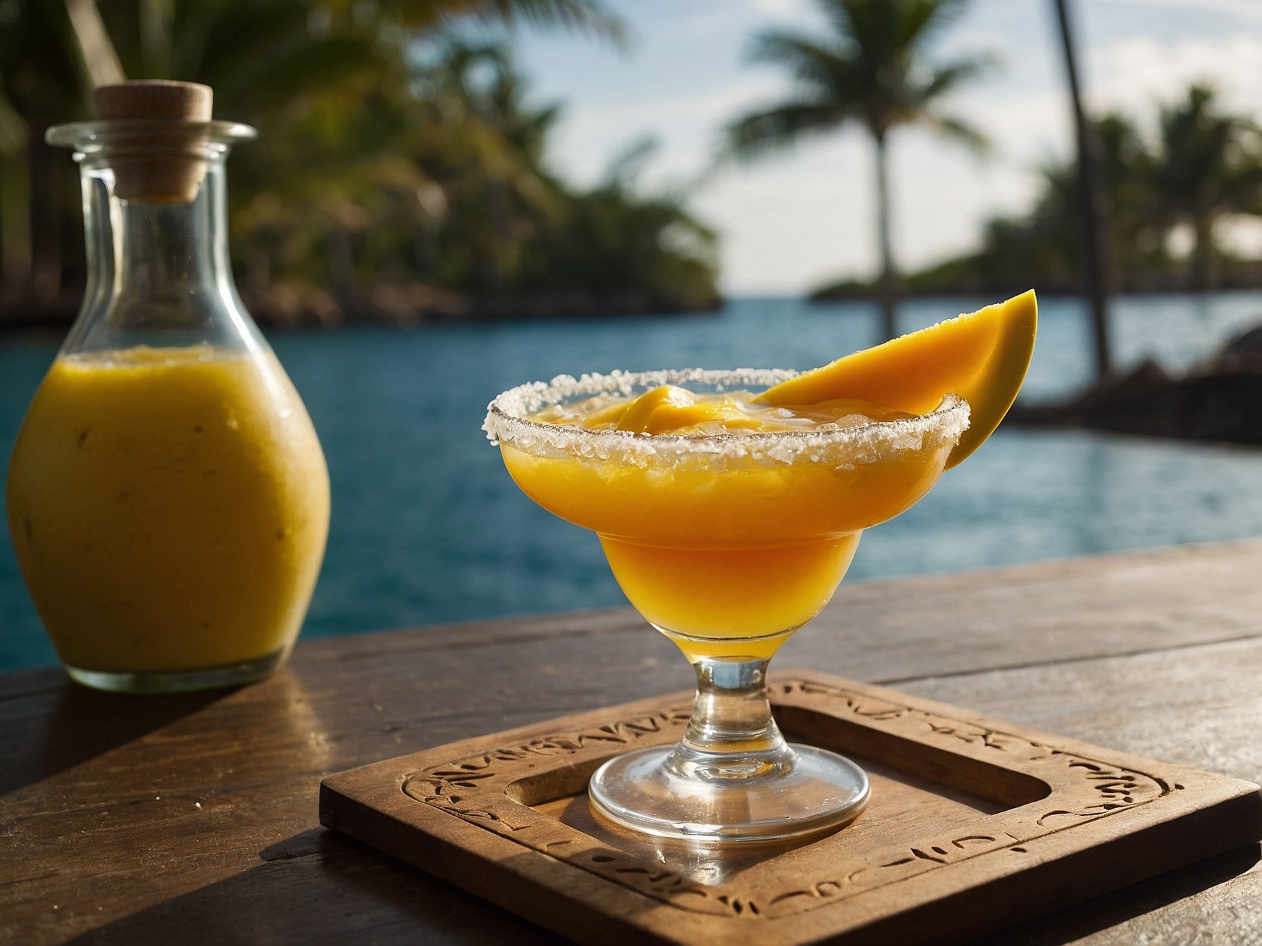 Easy Cutwater Mango Margarita Recipe