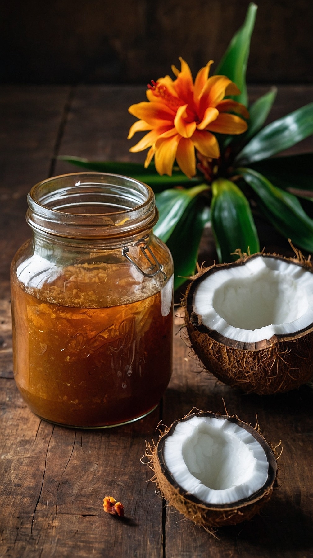 Easy Coconut Syrup