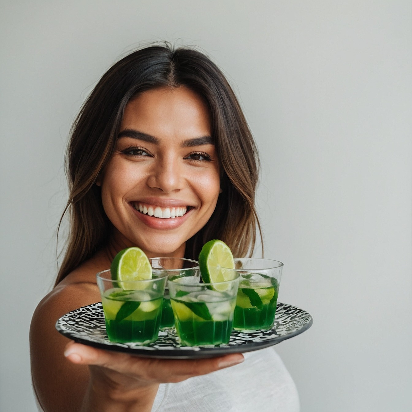 Mojito Jello Shots Recipe