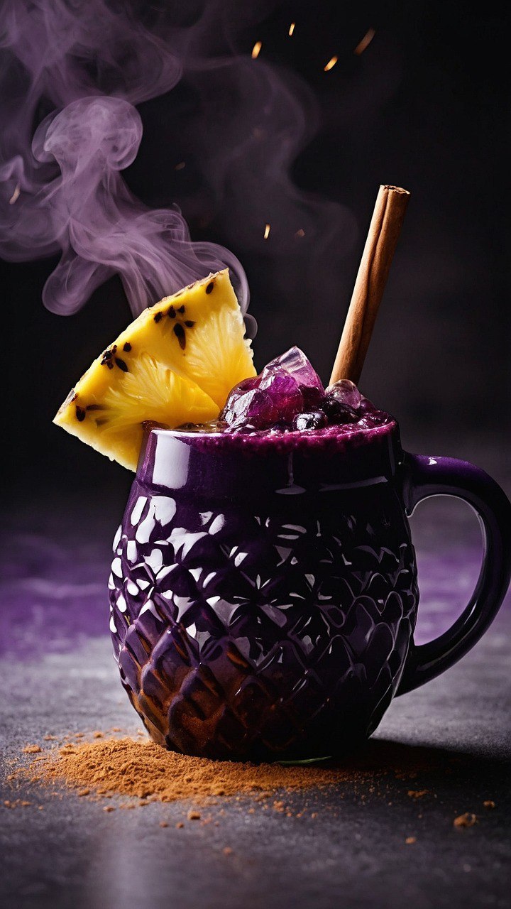 Colada Morada-Sweet and Spicy