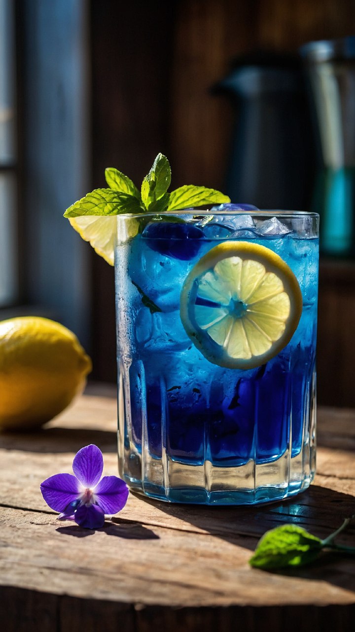Blue Lemonade Fast Recipe