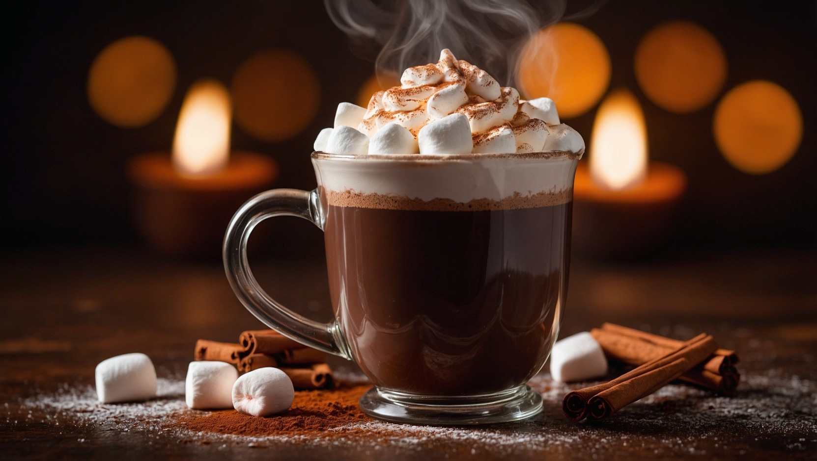 Spiked Hot Chocolate