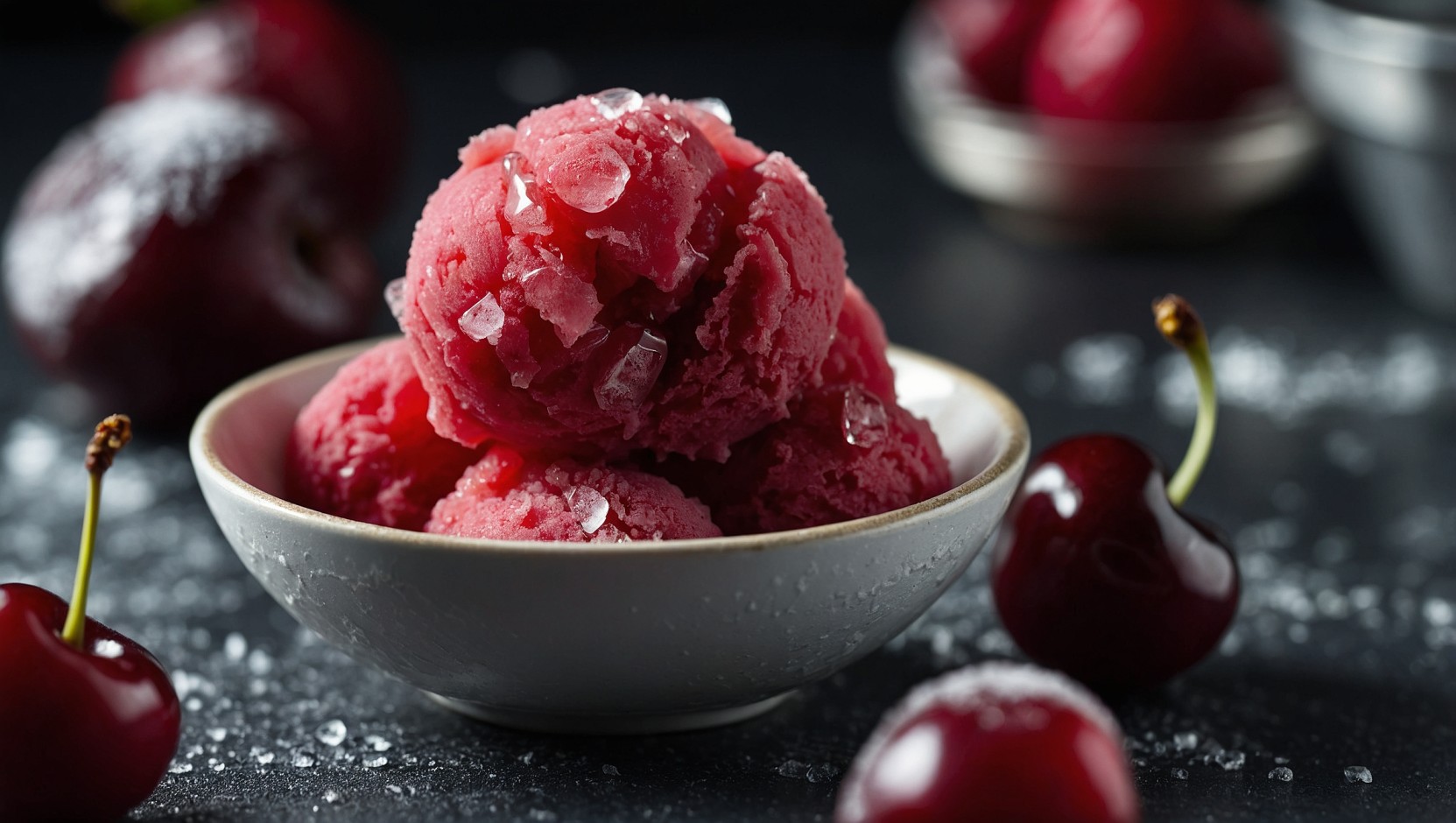 Cherry Sorbet Recipe – All you need