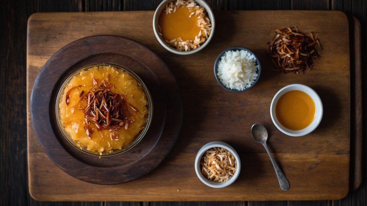 Biko Recipe: Filipino sweet Sticky Rice Cake