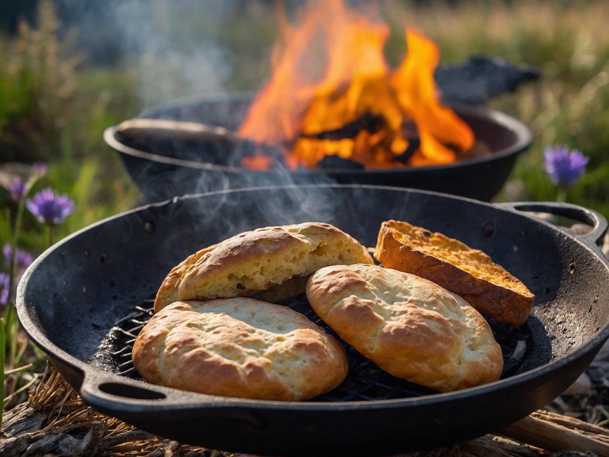 Easy Canadian Bannock Recipe - joymelife