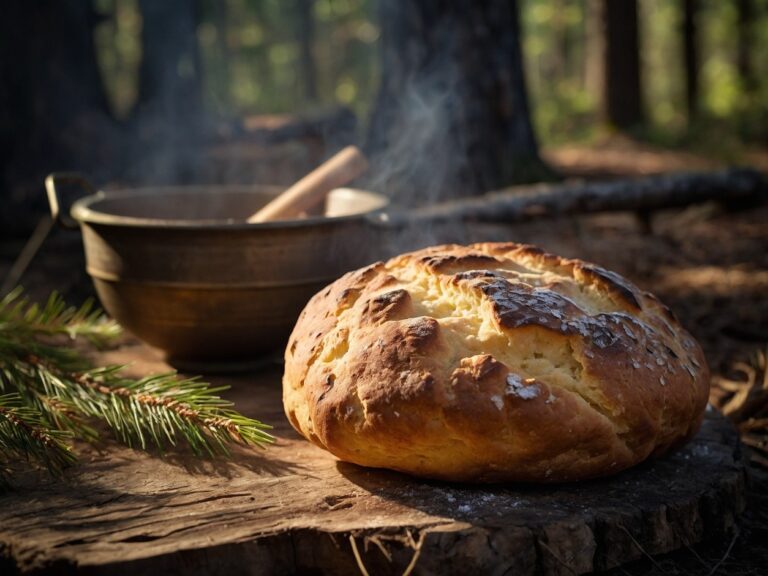 Easy Canadian Bannock Recipe - joymelife
